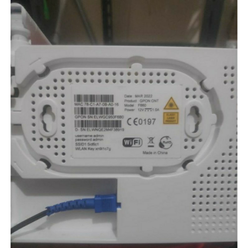 Jual modem router Zte F660 V9 | Shopee Indonesia