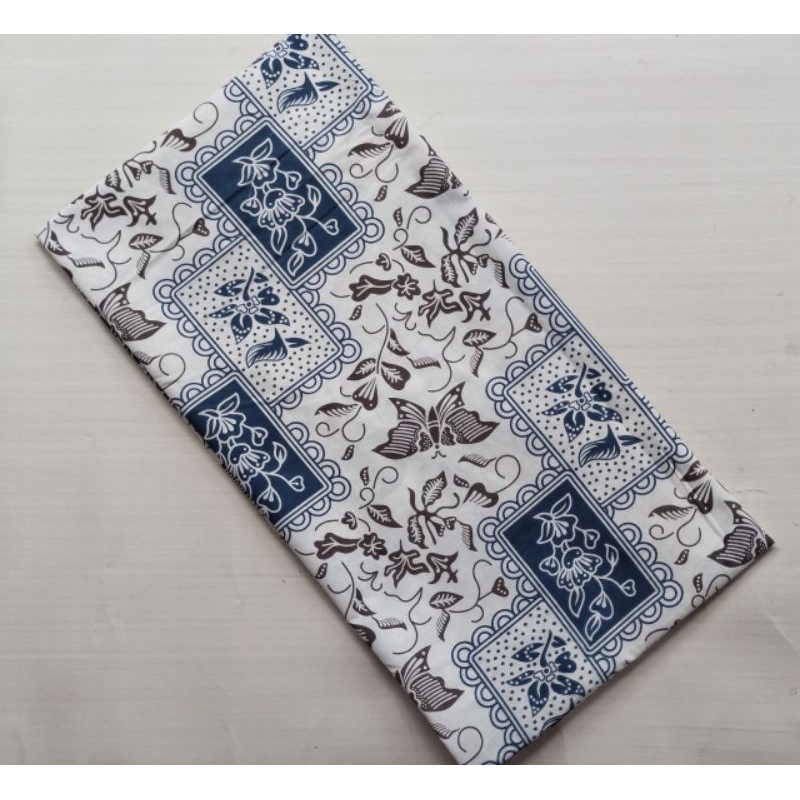 Jual KAIN BATIK SOFT KUPU-KUPU | Shopee Indonesia