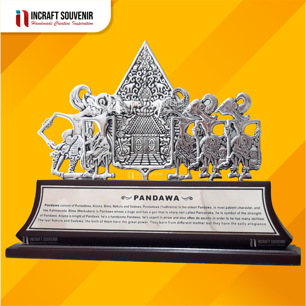 Jual Plakat Wayang Pandawa Lima PW45 | Shopee Indonesia