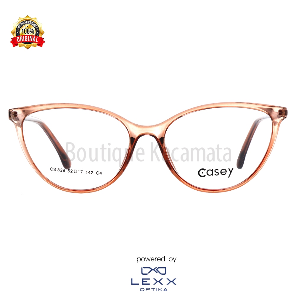 Jual Frame Kacamata Casey Original CS 829 | Shopee Indonesia