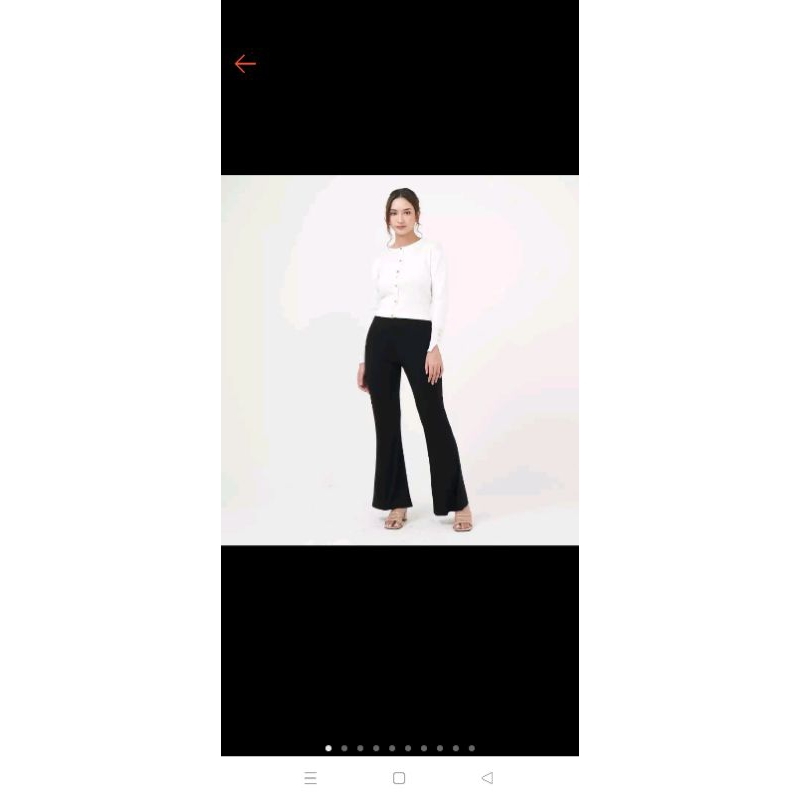 Jual Digo Pants Black FixPose | Shopee Indonesia