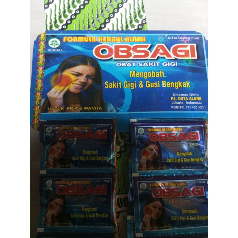 Jual KAPSUL OBSAGI ORIGINAL ASLI PRODUK KAPSUL OBAT SAKIT GIGI DAN GUSI ...