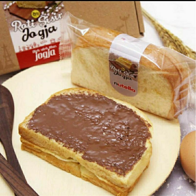 Jual PAKET ROTI SISIR JOGJA. BISA CUSTOM. LEMBUT ENAK FRESH (MAKANAN ...