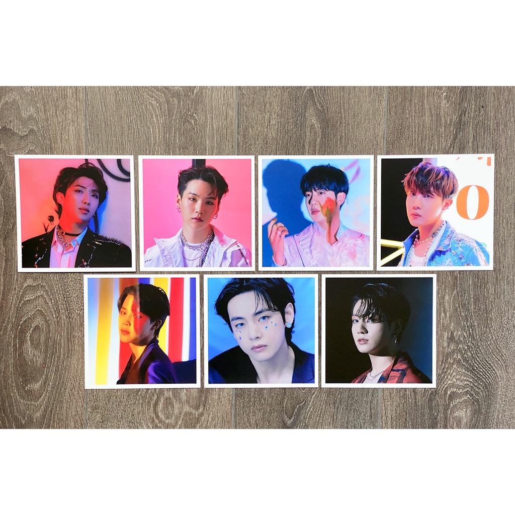 Jual BTS Official Square Photo - BTS MAP OF THE SOUL ON:E CONCEPT ...