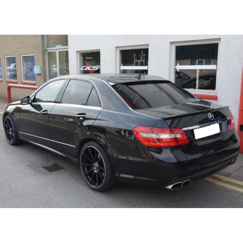 Jual Roof Spoiler Mercedes Benz W212 Plastik Import | Shopee Indonesia