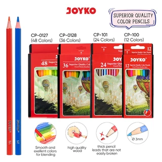 Jual Pensil Warna Joyko Terlengkap & Harga Terbaru Maret 2026 | Shopee ...