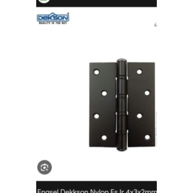 Jual dekson dekkson deckson engsel hitam 4x3x2mm engsel pintu jendela ...