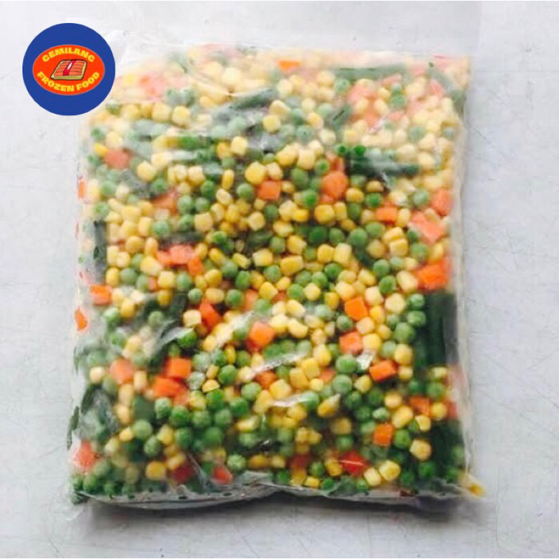 Jual Mix Vegetabe 1kg | Shopee Indonesia