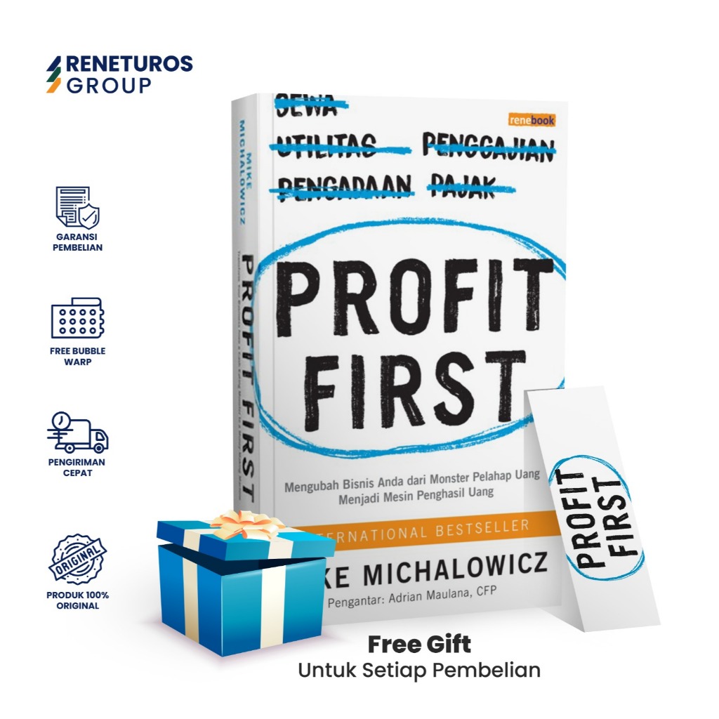 Jual Renebook Profit First Business Book - Mike Michalowicz | Shopee ...