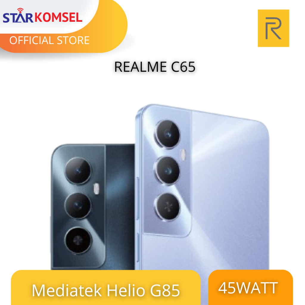Jual HP REALME C65 8/256 GARANSI RESMI REALME INDONESIA | Shopee Indonesia