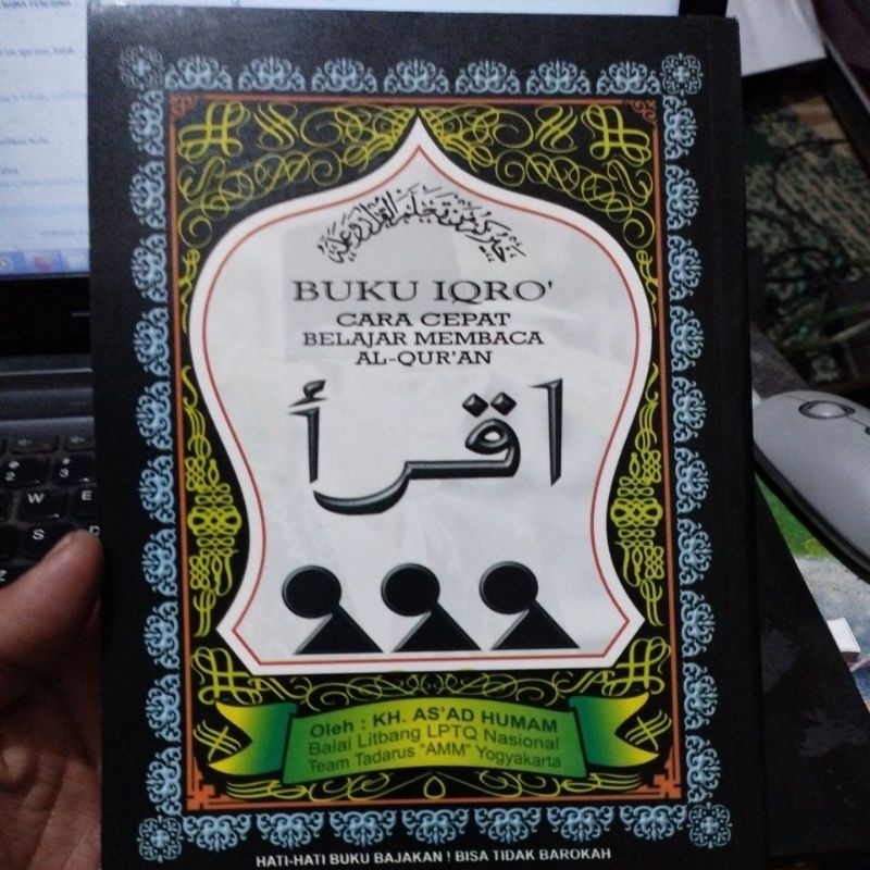 Jual buku original Buku Iqro Gabung Bundel Lengkap Besar Asad Humam ...