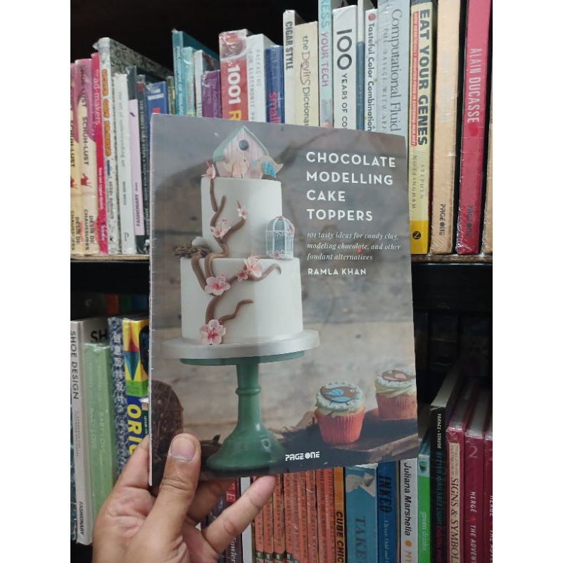 Jual Chocolate Modelling Cake Toppers 101 tasty ideas for candy clay ...