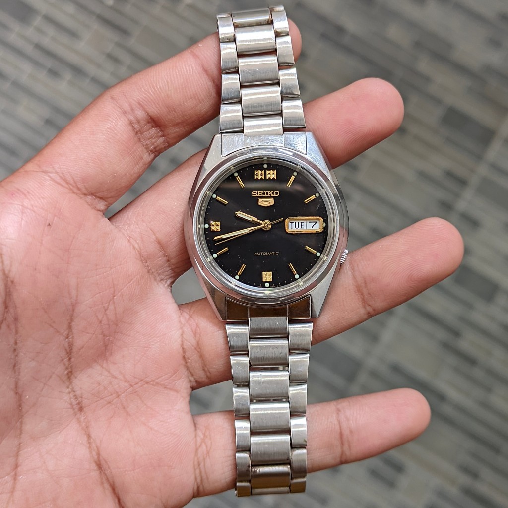 Jual jam tangan seiko 5 automatic 7s26 0480 | Shopee Indonesia
