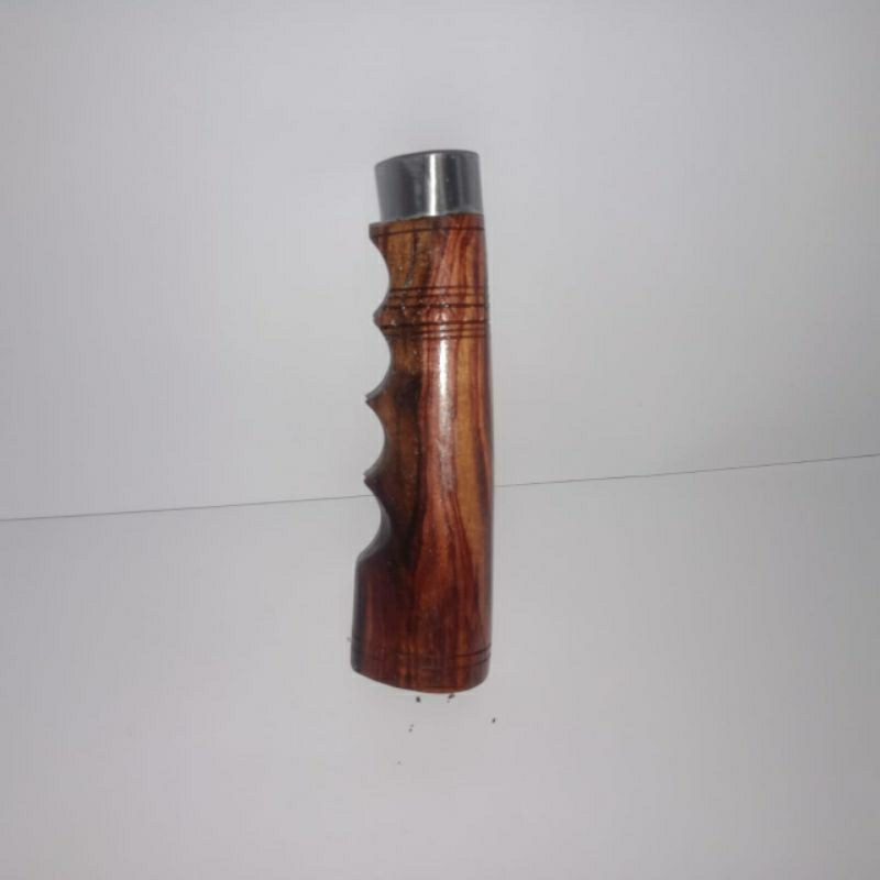 Jual gagang pisau belati kayu sonokeling fullgalih sudah di pernis ...