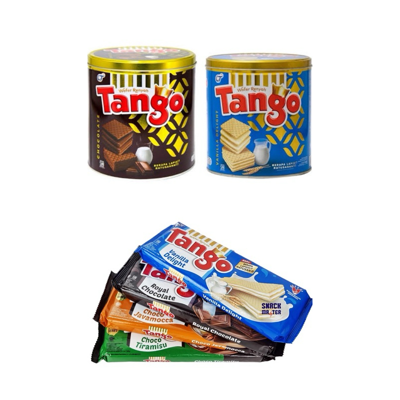 Jual TANGO WAFER TENGGO WAFER TANGO KALENG ROTI LEBARAN MURAH COD ...