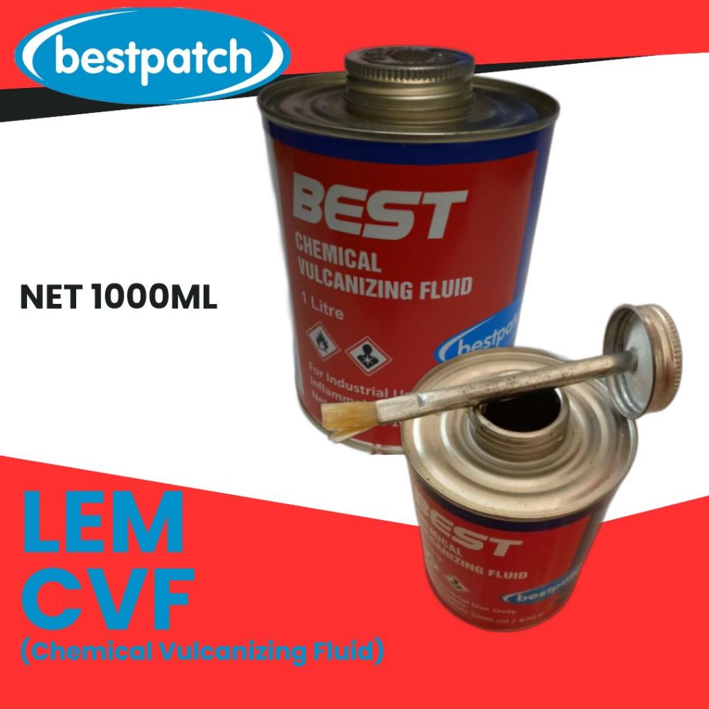 Jual Lem tambal ban 1000ml | Bestpatch tambal sistem dingin tiptop ...