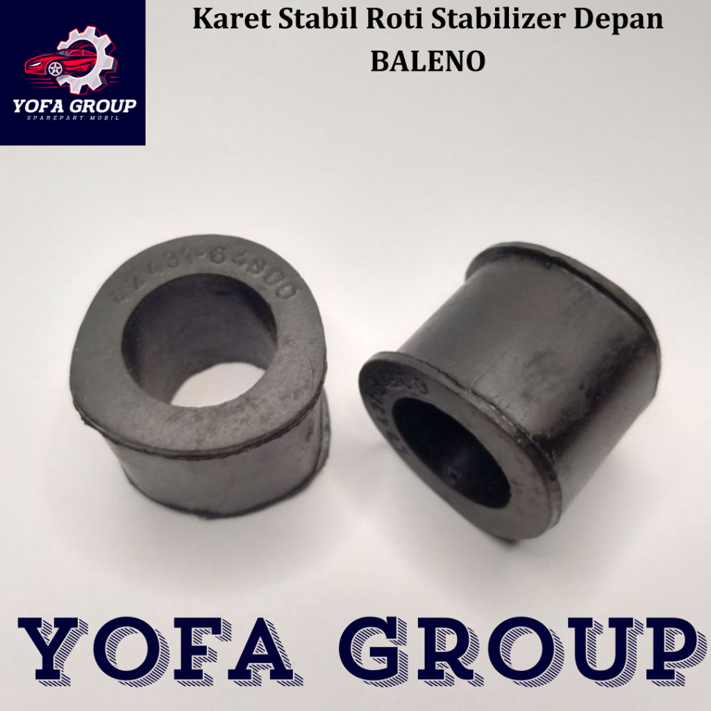 Jual SPAREPART MOBIL Karet Stabil Roti Stabilizer Depan BALENO | Shopee ...