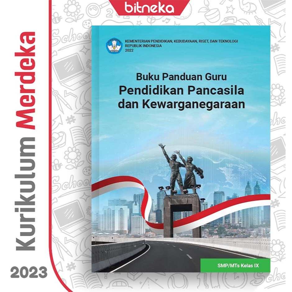 Jual Buku Panduan Guru PPkn SMP/MTs Kelas 9 Kurikulum Merdeka Kurmer | Shopee Indonesia