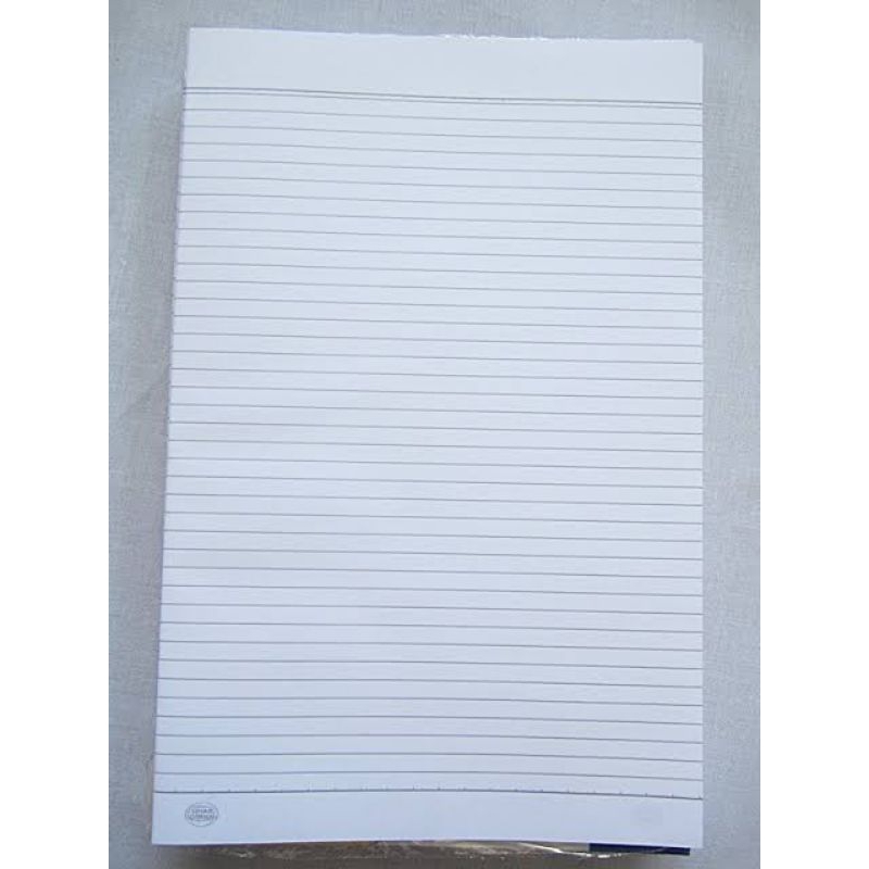 Jual kertas portfolio kertas tulis bergaris | Shopee Indonesia