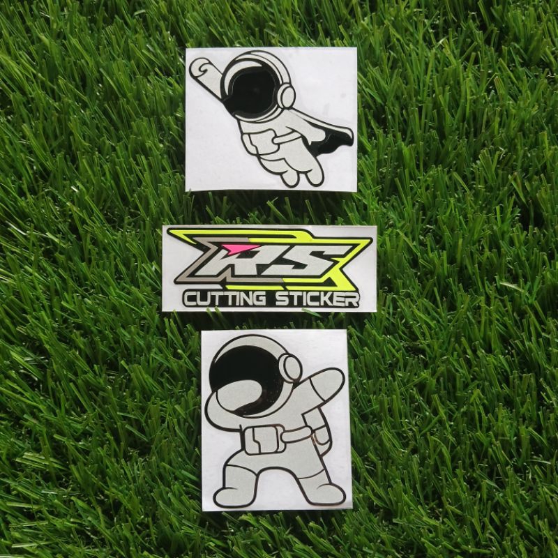 Jual sticker astronout sticker asimo cutting | Shopee Indonesia
