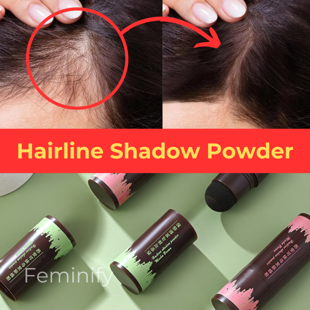 Jual Hair Shadow Powder Stick Bedak Penutup Garis Rambut | Shopee Indonesia