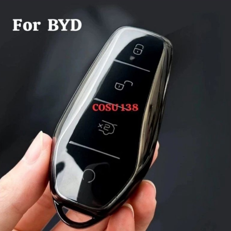 Jual sarung kunci trasparan mobil BYD seal atto 3 dolphin ART G7T7 ...