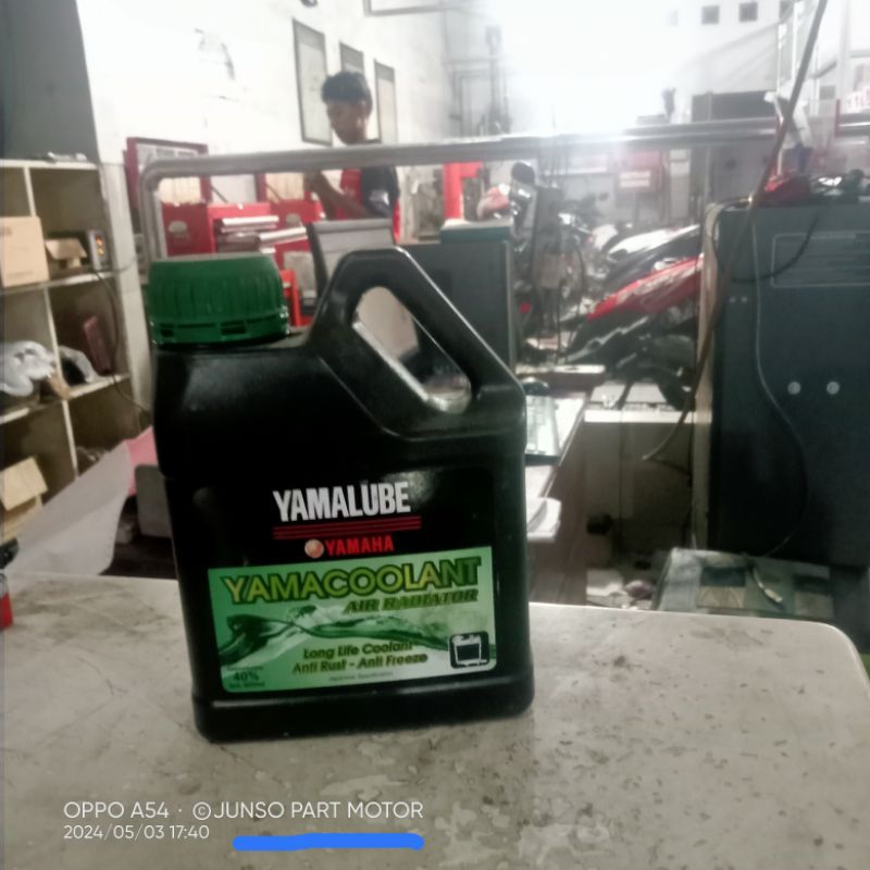 Jual YAMALUBE YAMACOOLANT ANTI FREEZE 600 ML ORIGINAL AIR RADIATOR ...