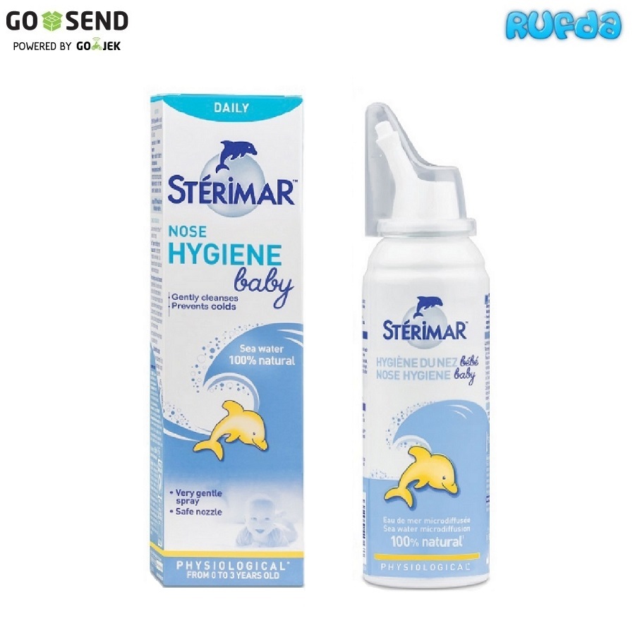 Jual Sterimar Baby Nasal Hygiene, Pengencer Ingus Bayi | Shopee Indonesia