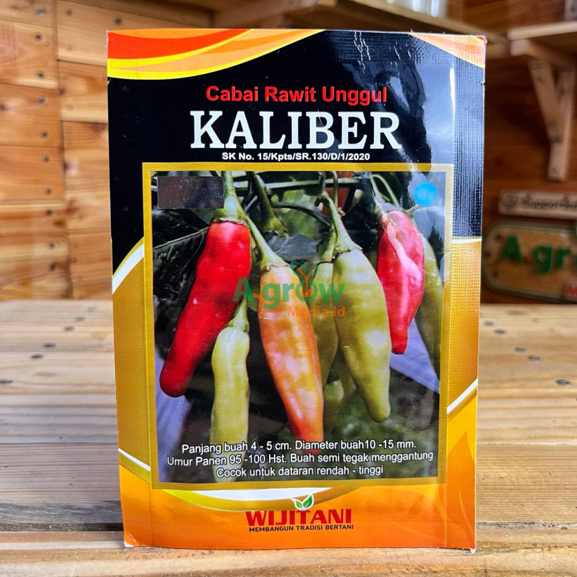 Jual Benih Cabe / Cabai Rawit KALIBER Super Unggul Isi 10 Gram Bibit ...