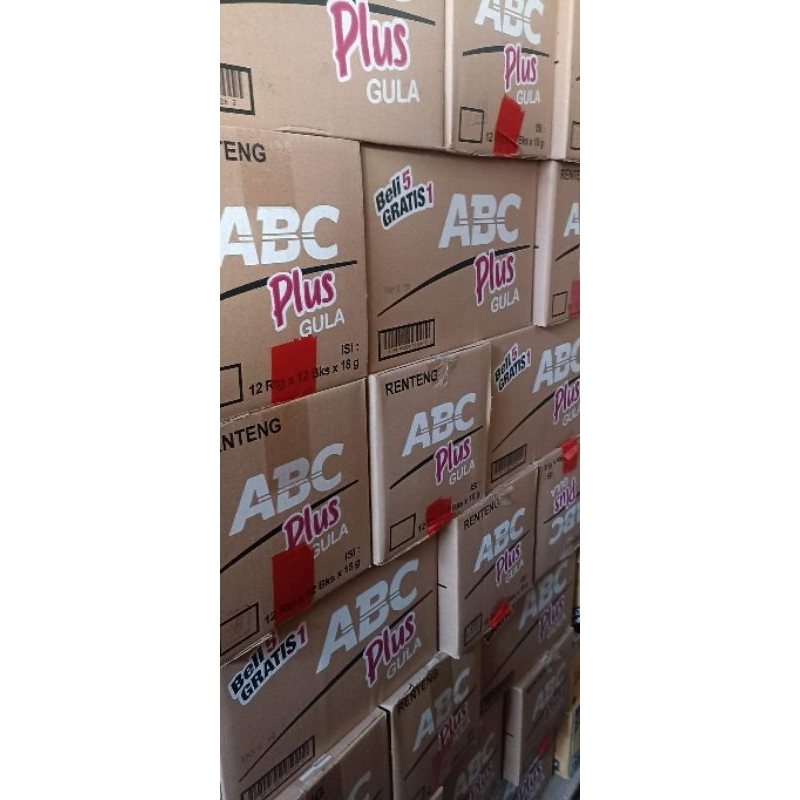 Jual KOPI ABC PLUS GULA 1 DUS GROSIR | Shopee Indonesia