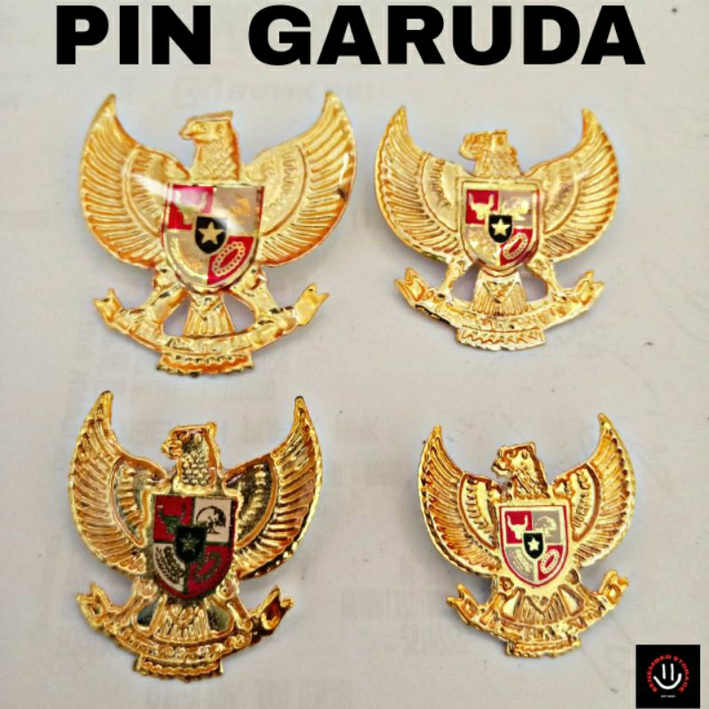 Jual PIN GARUDA - PIN GARUDA PASKIBRA - PIN GARUDA LAPIS RESIN | Shopee ...