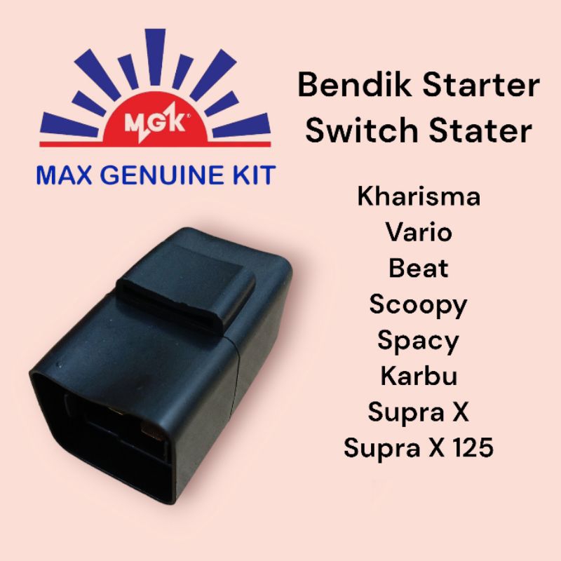 Jual MGK BENDIK STATER / SWITCH STARTER KHARISMA VARIO BEAT SCOOPY ...