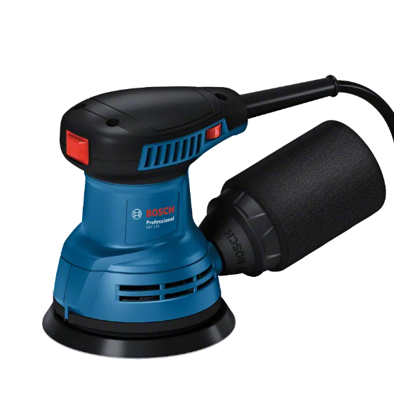 Jual Bosch Mesin Amplas Kayu Bulat Listrik GEX 125 Orbital Sander 250 Watt | Shopee Indonesia