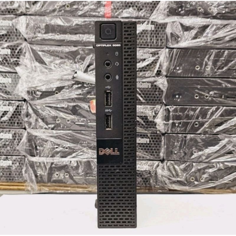 Jual Pc mini Dell 3020 Core i3-4130T Ram 16gb SSD 512GB MULUS | Shopee ...