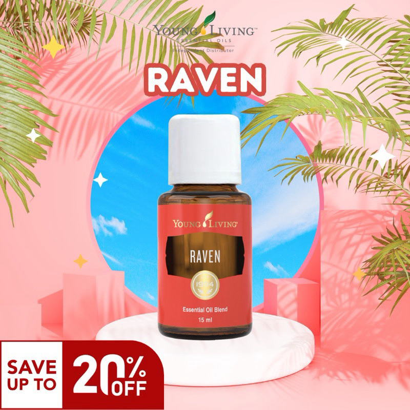 Jual Young Living Raven Oil (Asma dan Pneumonia) | Shopee Indonesia