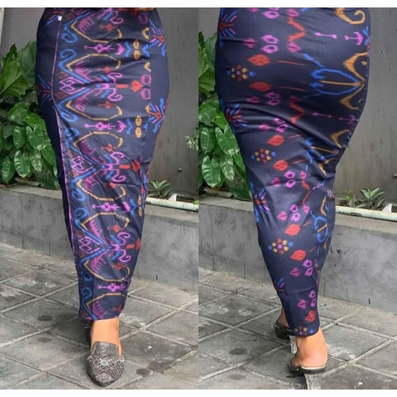 Jual Kamen jadi katun strait motif Ndek bali | Shopee Indonesia