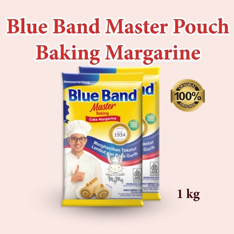 Jual Blue Band Master Baking Margarine 1kg | Shopee Indonesia