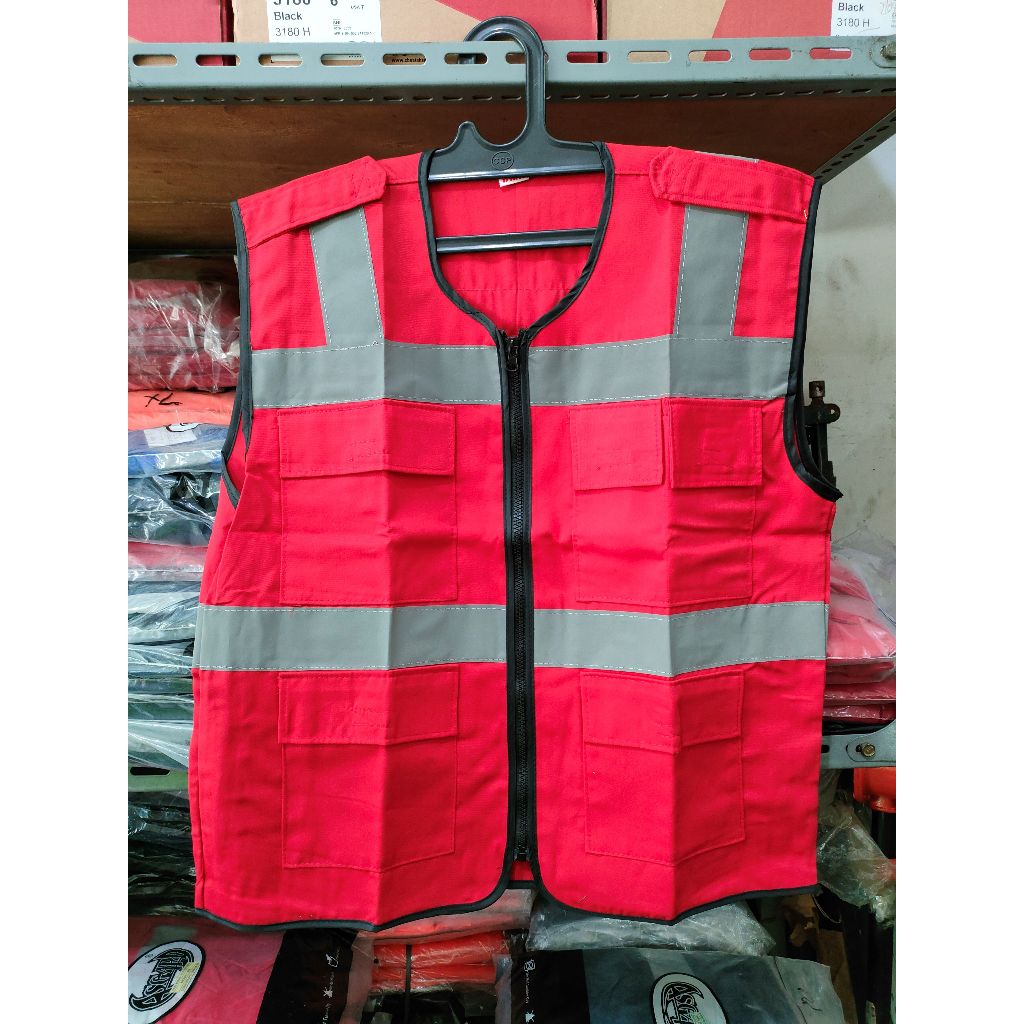 Jual Rompi Safety drill / Rompi Safety 6 Kantong / Rompi 6 Kantong ... Jual Rompi Safety drill / Rompi Safety 6 Kantong / Rompi 6 Kantong ...