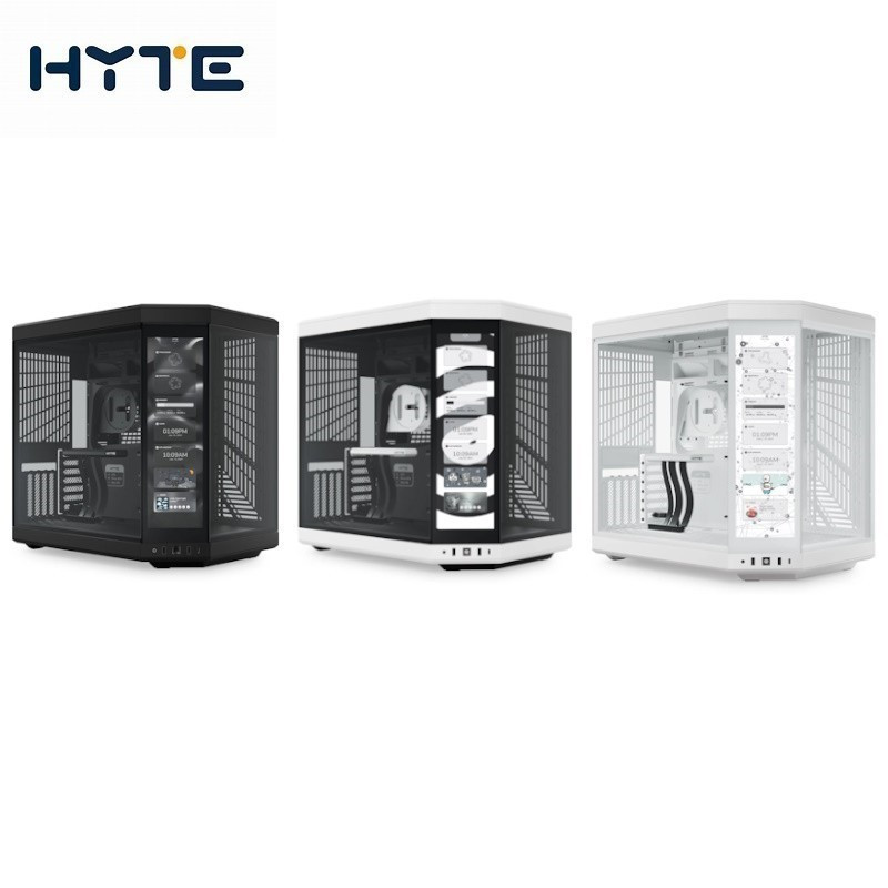 Jual Casing HYTE Y70 Touch | Modern Aesthetic Case Gaming | Shopee ...