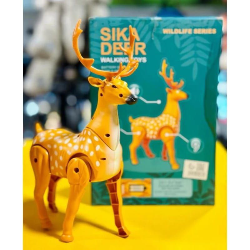 Jual [ Free Batrai ] Mainan Anak Hewan Rusa Bisa Jalan / Mainan Rusa ...