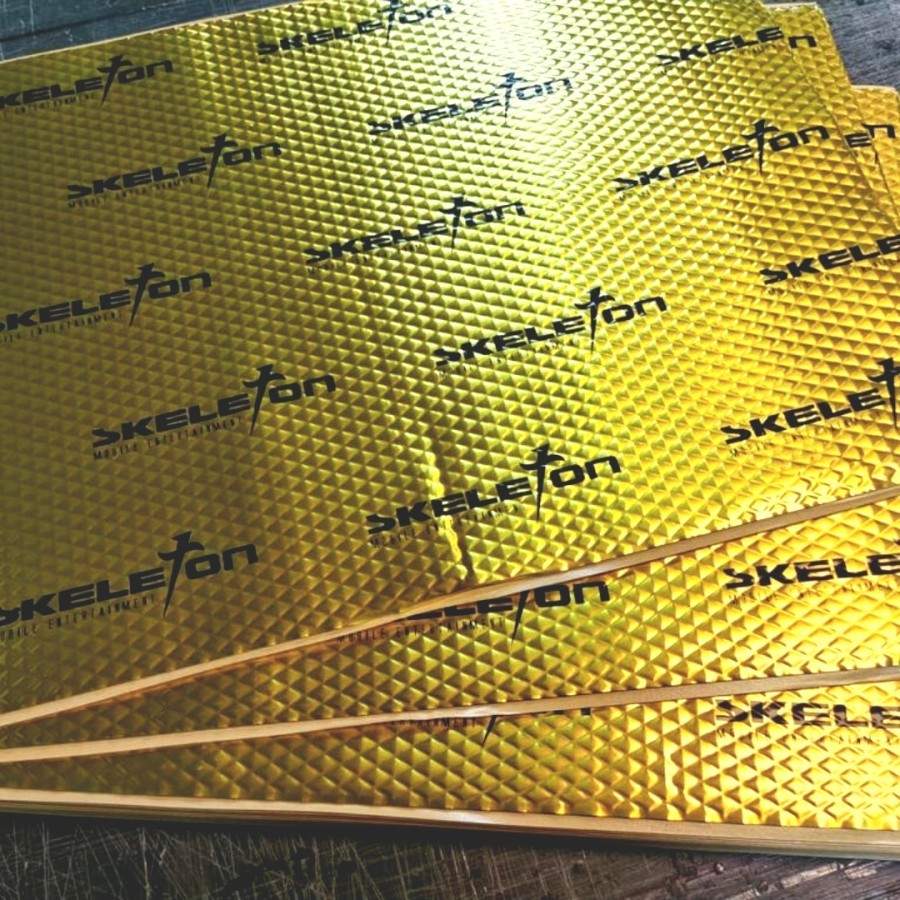Jual Peredam Suara Mobil Skeleton / Peredam Alumunium Skeleton ...