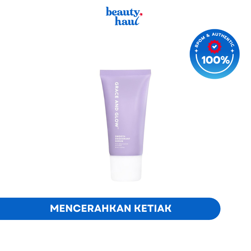 Jual GRACE AND GLOW Smooth Deodorant Serum | Shopee Indonesia
