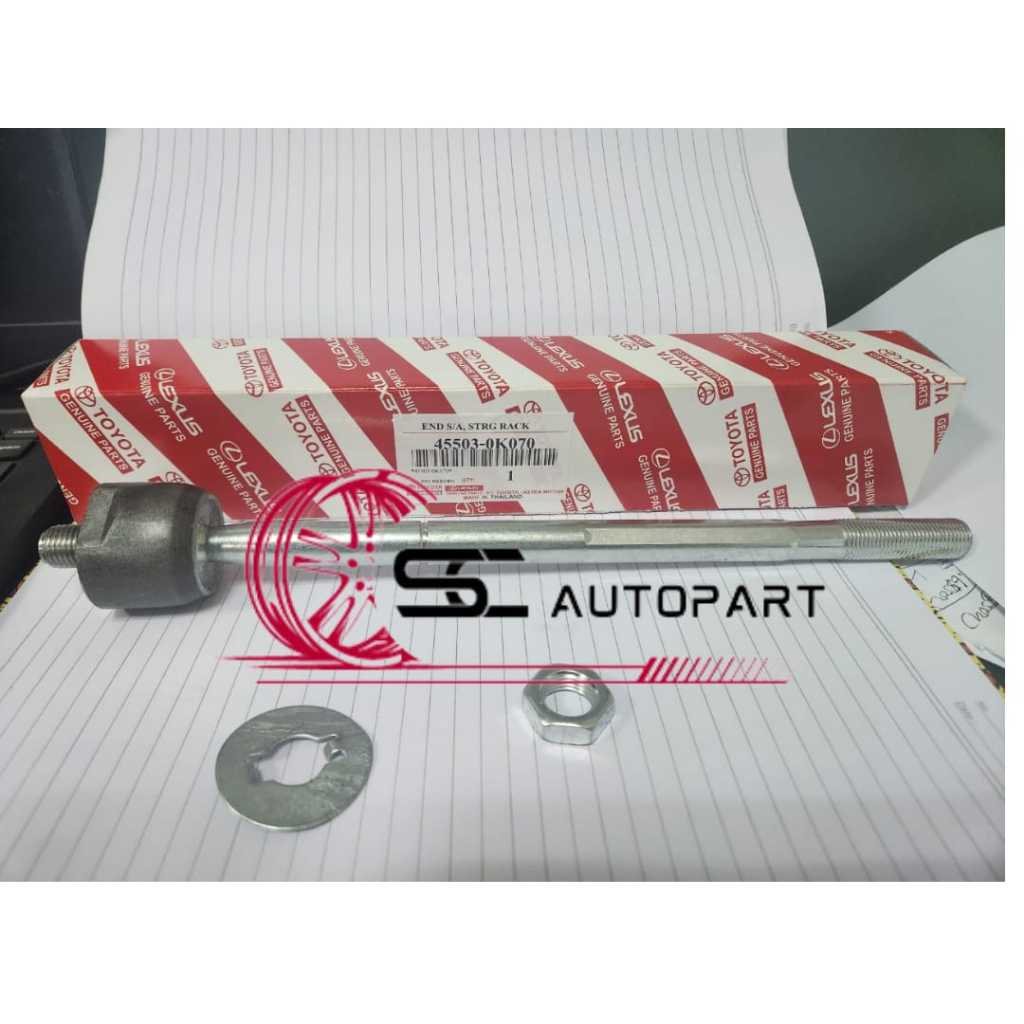 Jual RACK END/LONG TIEROD TOYOTA INNOVA REBORN P/N 45503-0K070 OEM ...