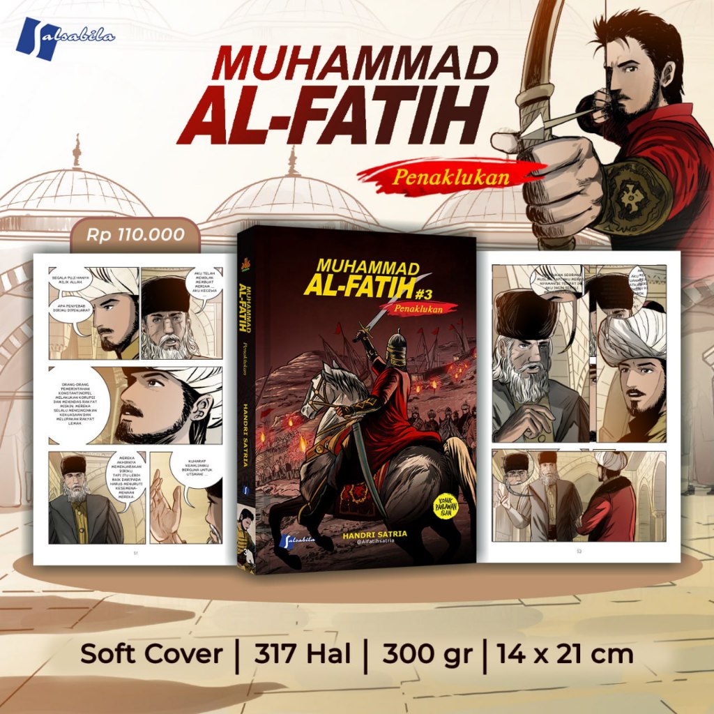 Jual Komik Muhammad Al-Fatih 3 : Penaklukan | Shopee Indonesia