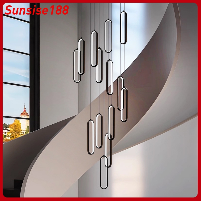 Jual Lampu gantung tangga modern lampu tangga hitam sederhana lampu ... Jual Lampu gantung tangga modern lampu tangga hitam sederhana lampu ...