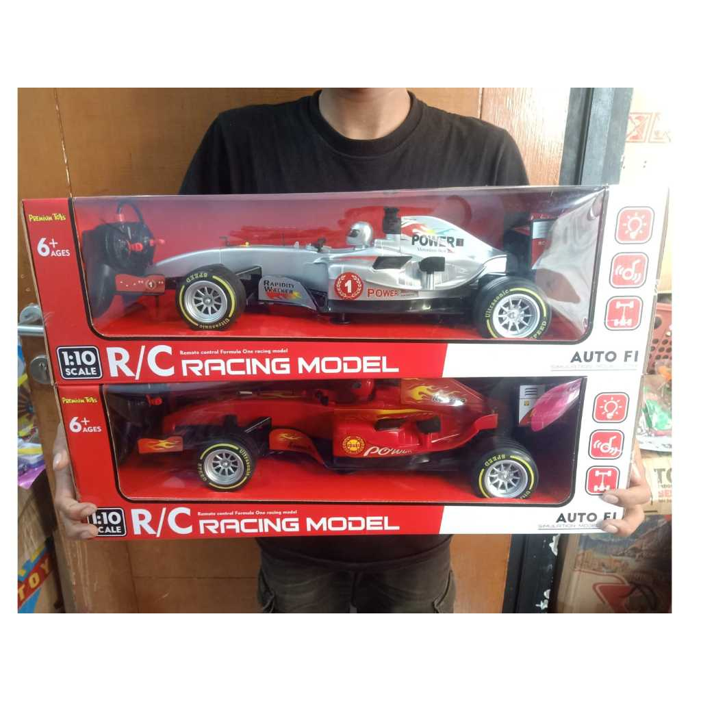Jual Mainan RC Car Formula One 1 Jumbo 1:10 Remote Control Mobil Remot ...