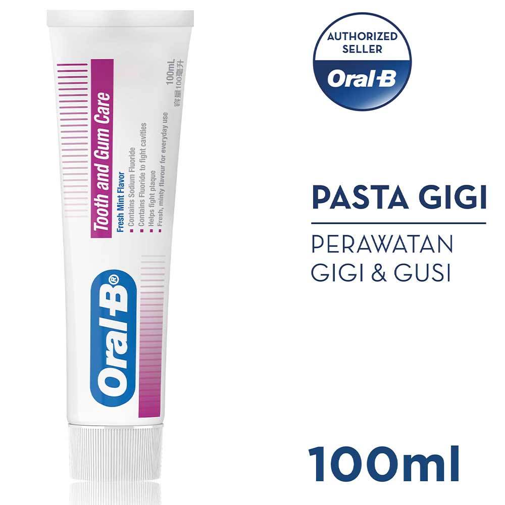Jual Oral B Pasta Gigi Tooth & Gum Care Fresh Mint 100mL | Shopee Indonesia