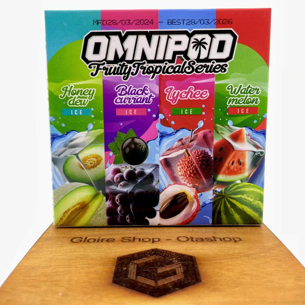 Jual SALT - Omnipod TROPICAL Series 4 x 15ML by Omnilab Liquid Pods ...