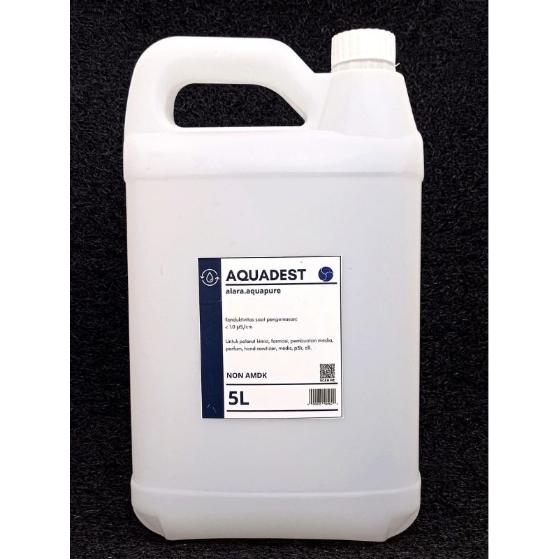 Jual Aquadest / Akuades / Distilled Water / Air Suling / Air Murni ...