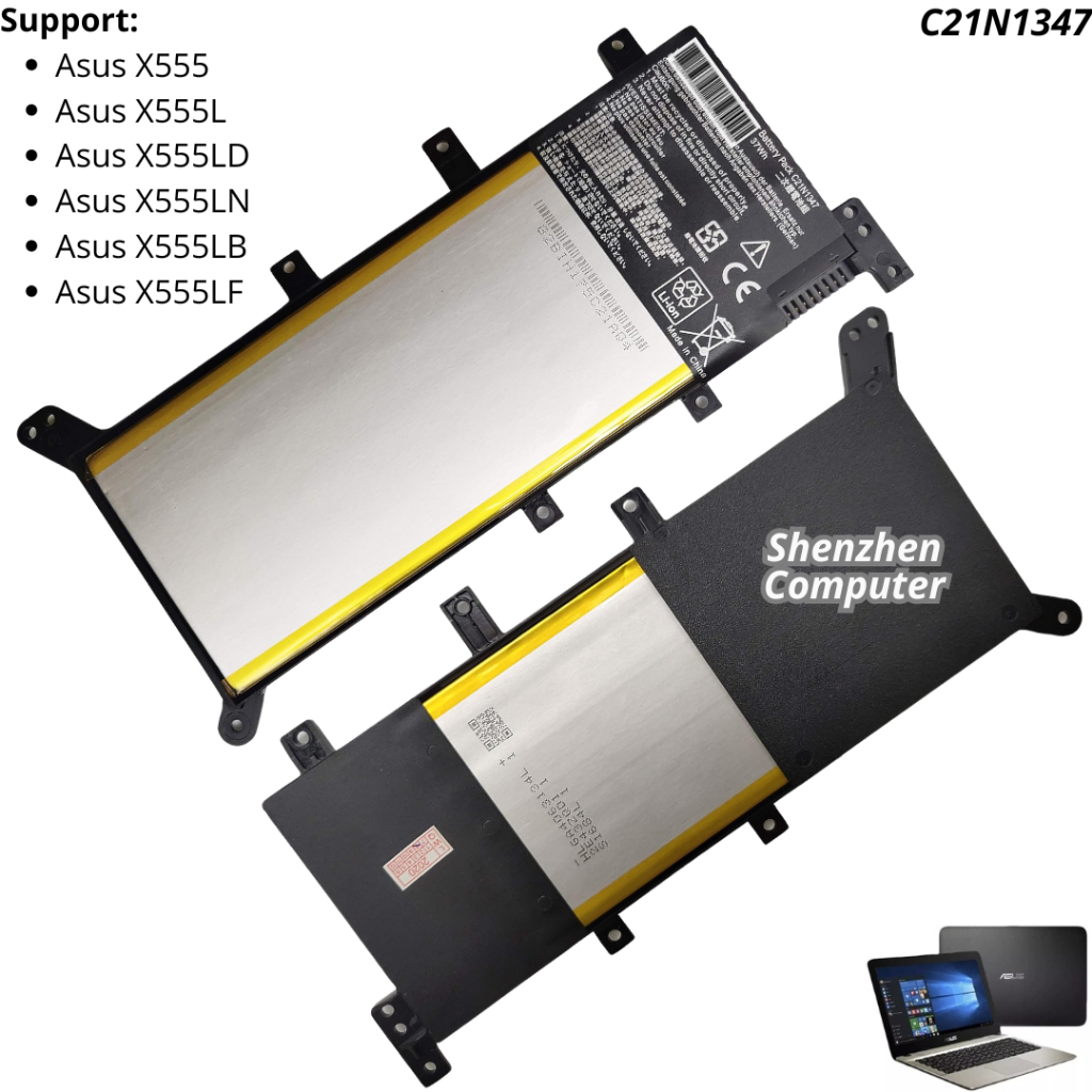 Jual Charger Baterai Asus X555 X555O X555L X555LD X555LN X555LB X555LF ...
